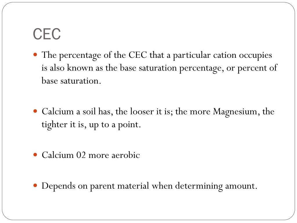 PPT - Cation Exchange Capacity in Soils PowerPoint Presentation, free ... PPT - Cation Exchange Capacity in Soils PowerPoint Presentation, free ...