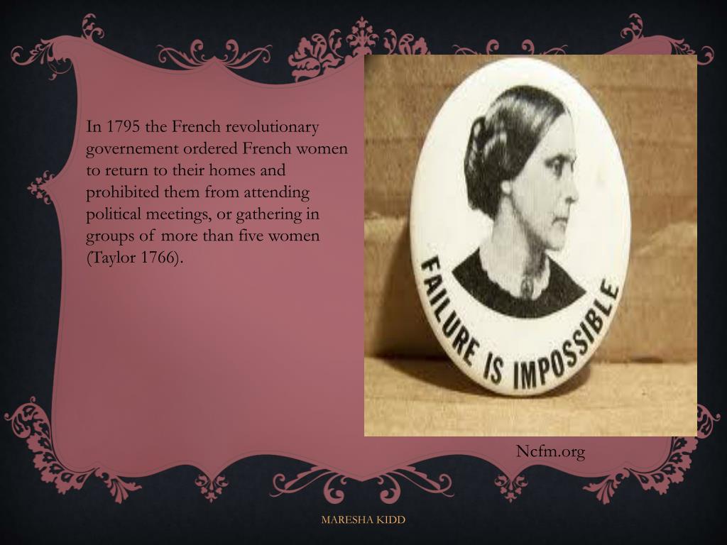 PPT - Women in the 17 th Century PowerPoint Presentation, free download ...