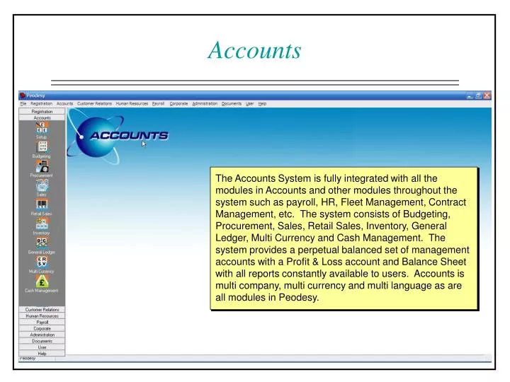 PPT - Accounts PowerPoint Presentation, free download - ID:2682836