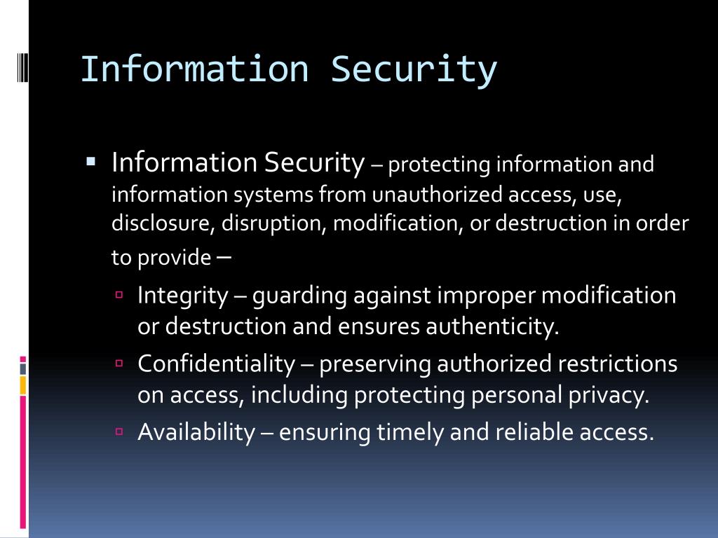 PPT - United States Military Information Security PowerPoint ...