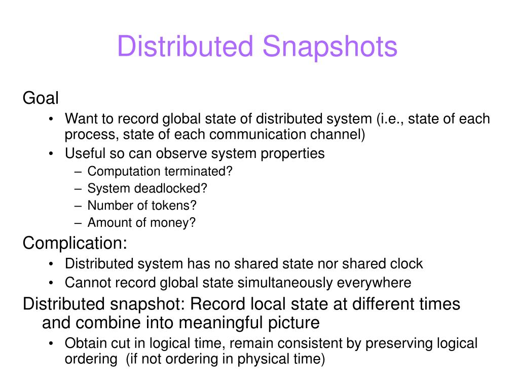 PPT - Ordering of Events in Distributed Systems PowerPoint Presentation ... PPT - Ordering of Events in Distributed Systems PowerPoint Presentation ...