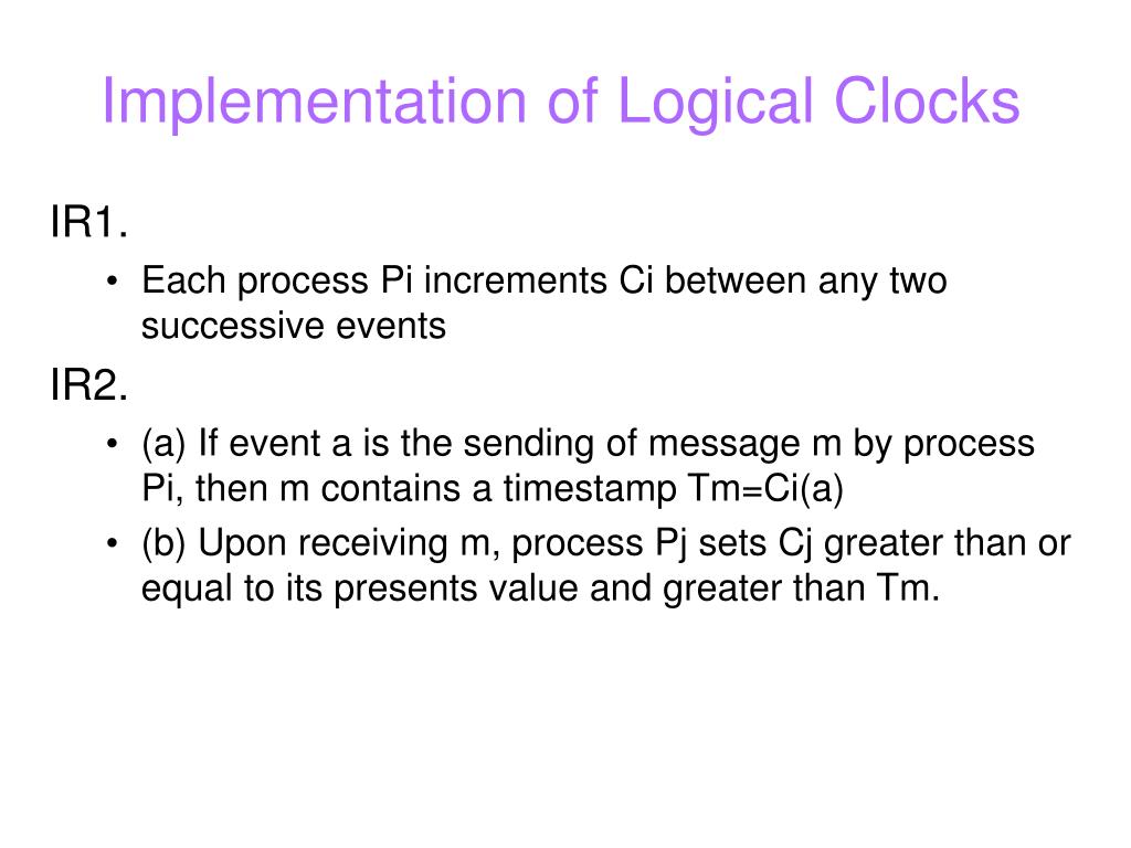 PPT - Ordering of Events in Distributed Systems PowerPoint Presentation ... PPT - Ordering of Events in Distributed Systems PowerPoint Presentation ...