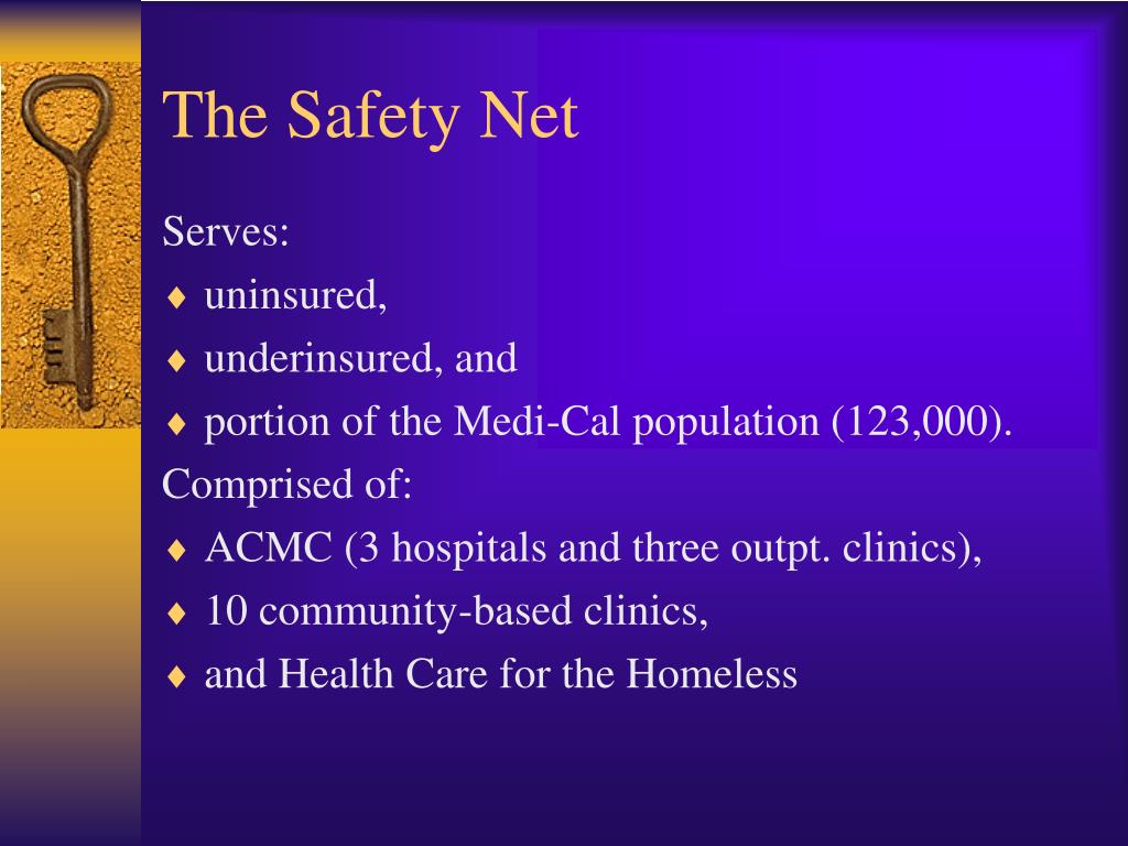 PPT - Outline of Alameda County’s Health Care System for the Medically ...