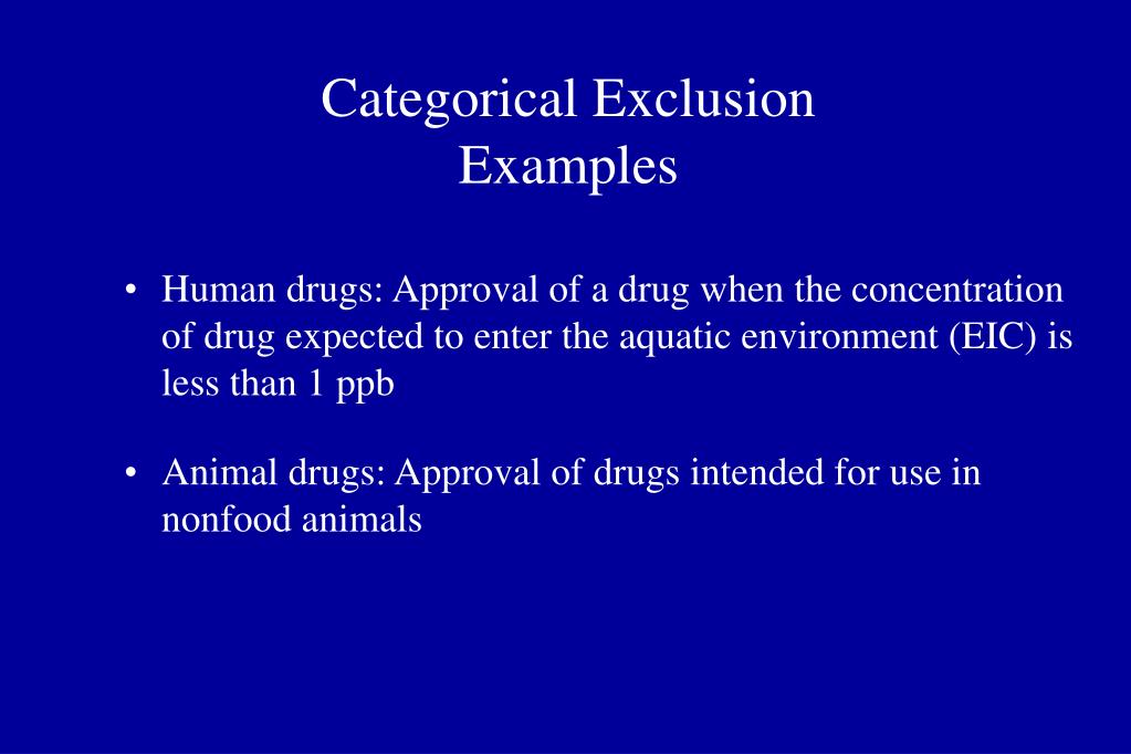 PPT - Environmental Assessments Human and Animal Drugs PowerPoint ...