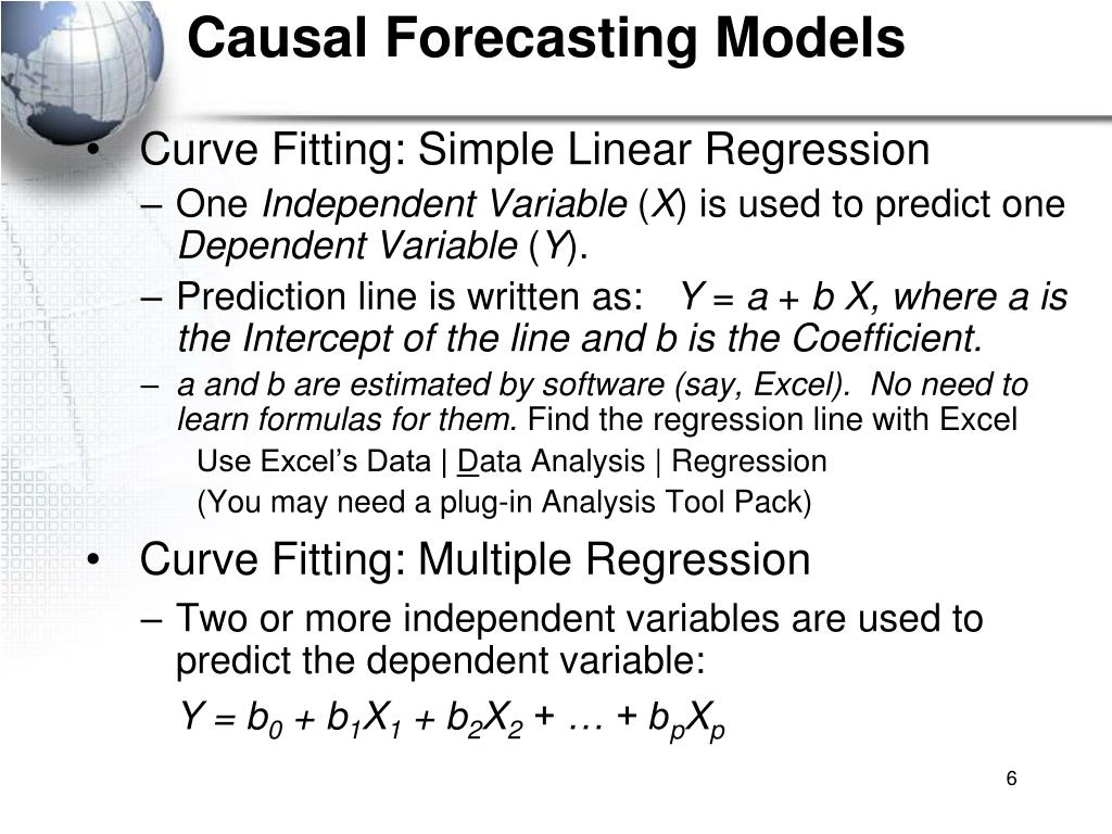 PPT - Forecasting/ Causal Model PowerPoint Presentation, free download ... PPT - Forecasting/ Causal Model PowerPoint Presentation, free download ...