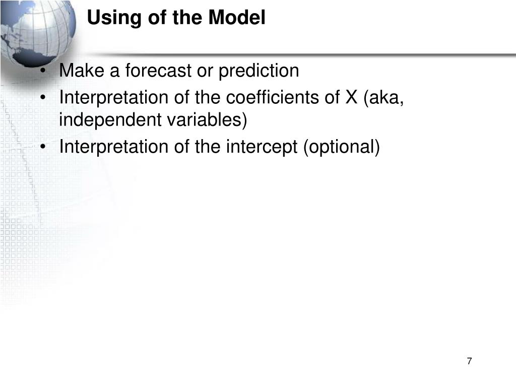 PPT - Forecasting/ Causal Model PowerPoint Presentation, free download ... PPT - Forecasting/ Causal Model PowerPoint Presentation, free download ...