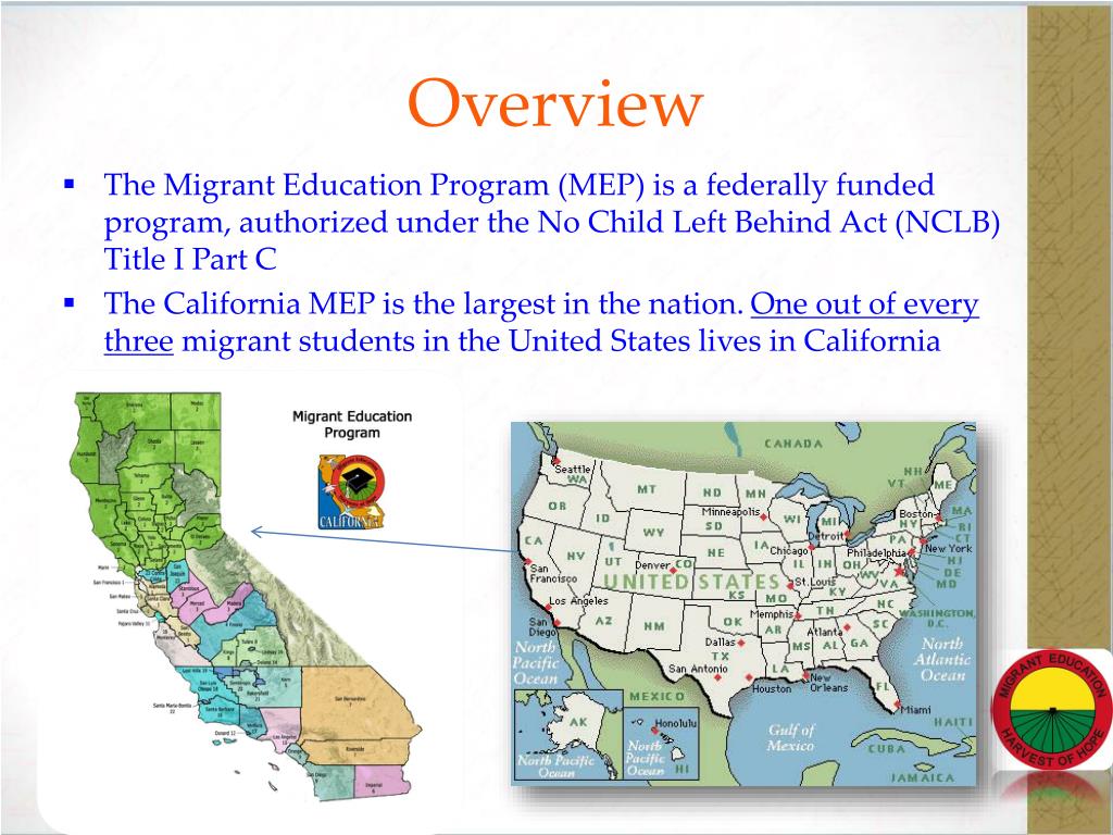 PPT - Flori Centeno Huitt, M.A, Education Programs Consultant, Migrant Education Program ...