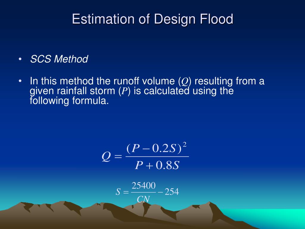 PPT - Flood and Runoff estimation methods PowerPoint Presentation, free ... PPT - Flood and Runoff estimation methods PowerPoint Presentation, free ...