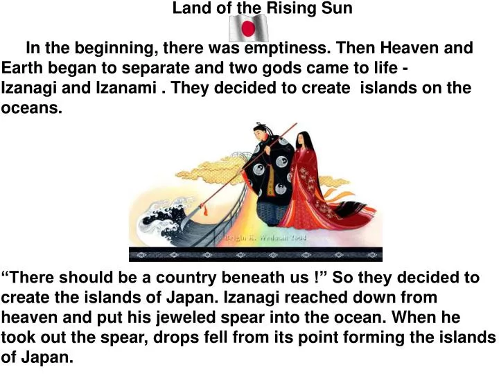 PPT - Land of the Rising Sun PowerPoint Presentation, free download ...