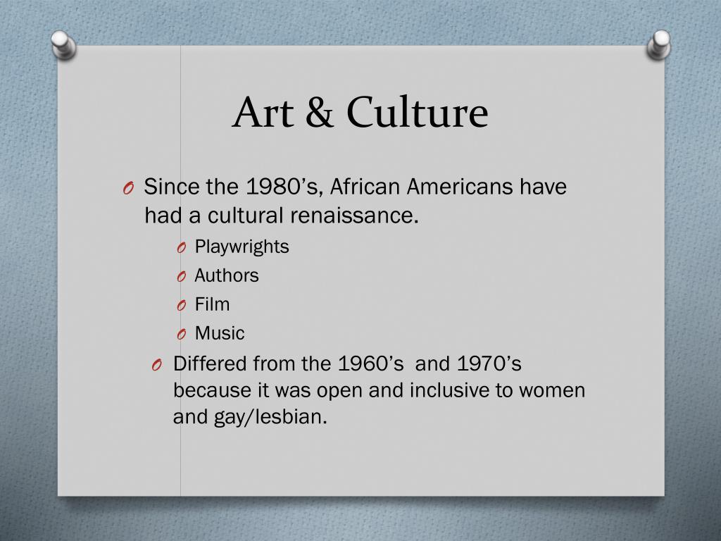 PPT - African Americans at the Millennium PowerPoint Presentation, free ...