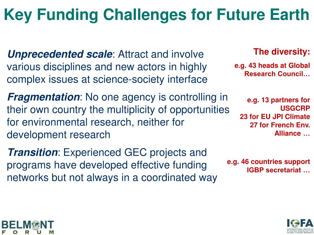 PPT - Future Earth research for global sustainability: The governance ...