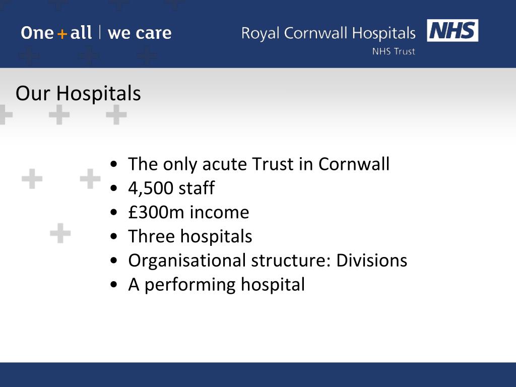 PPT - Nursing at the Royal Cornwall Hospitals NHS Trust PowerPoint ...
