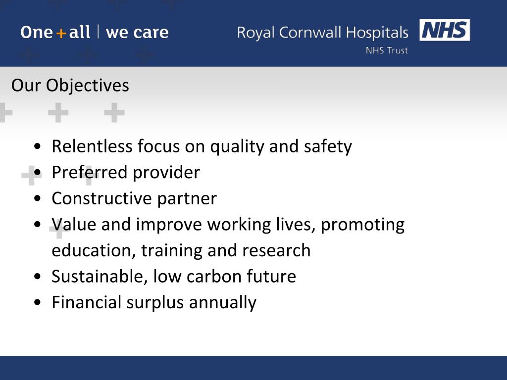 PPT - Nursing at the Royal Cornwall Hospitals NHS Trust PowerPoint ...