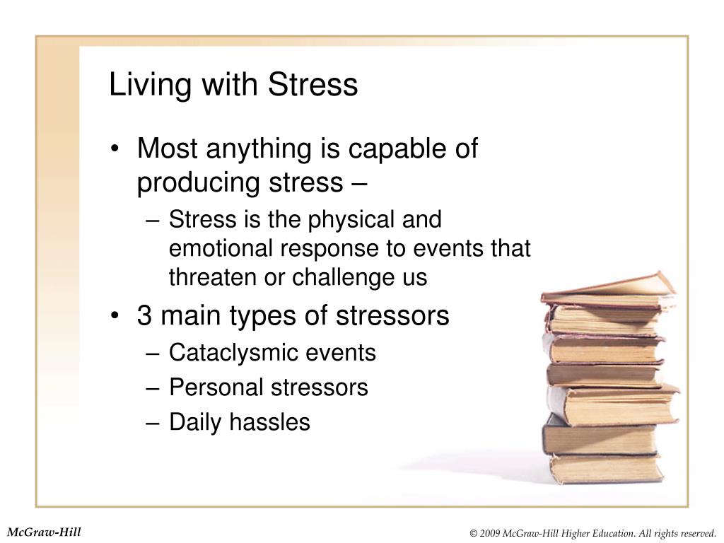 PPT - Stress, Health, and Wellness PowerPoint Presentation, free ...