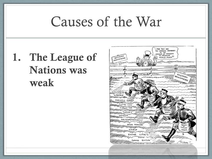 PPT - Causes of WWII PowerPoint Presentation - ID:2684210
