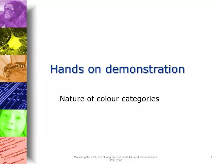 PPT - Hands on demonstration PowerPoint Presentation, free download ...
