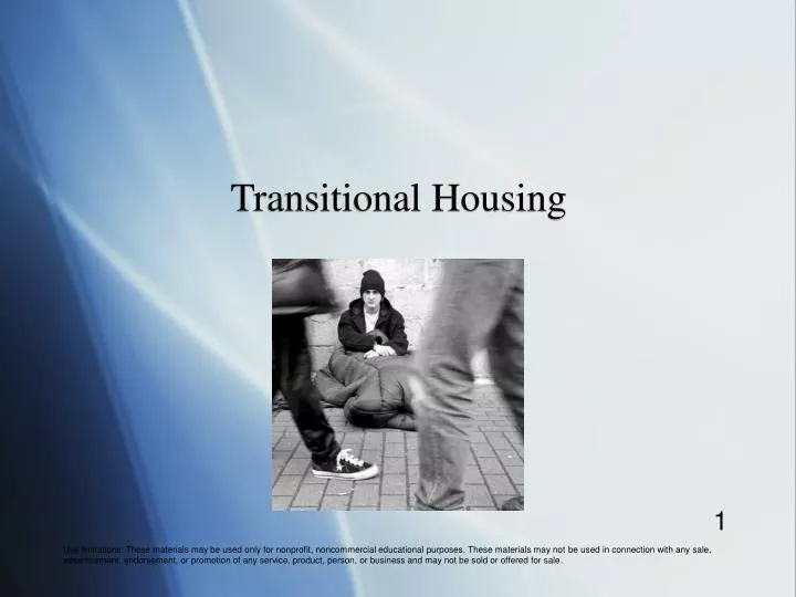 PPT - Transitional Housing PowerPoint Presentation, free download - ID ...