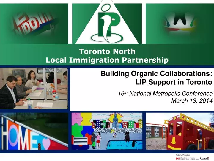 PPT - Toronto North Local Immigration Partnership PowerPoint ...
