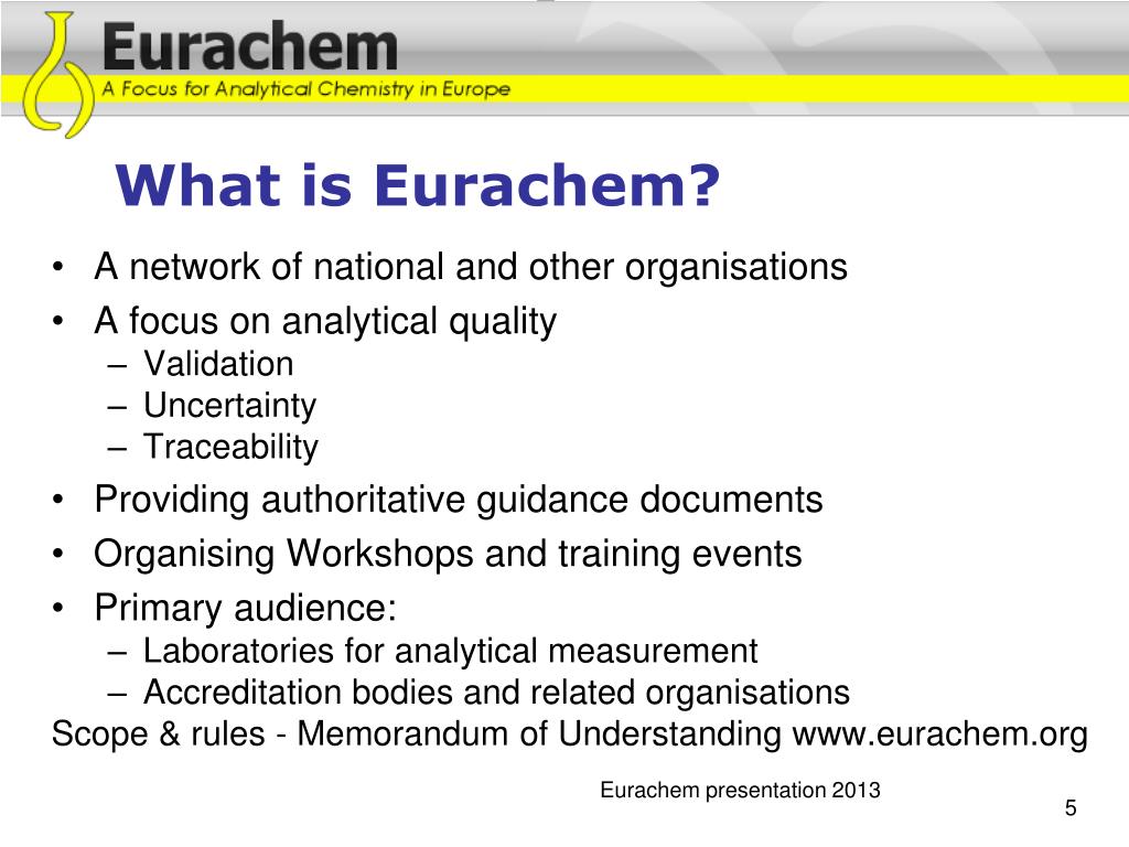 PPT - Organised by MIKES, Eurachem Finland and Eurachem PowerPoint ...
