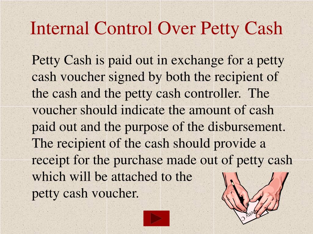 PPT - Accounting for Petty Cash and Cash Short and Over PowerPoint ...