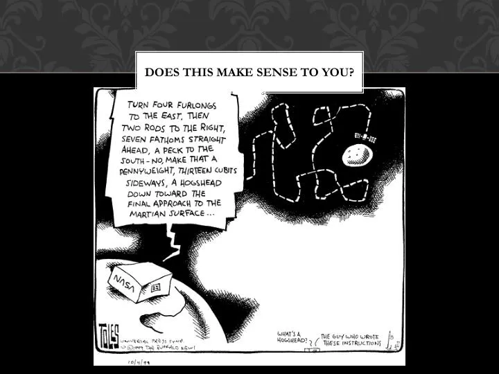 PPT - Does this make sense to you? PowerPoint Presentation, free ...