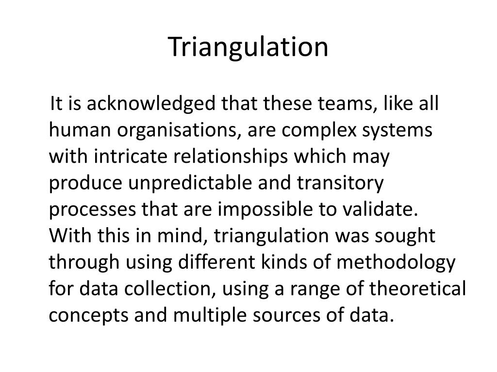 PPT - States of Mind in Social Work and Society – Methodological ...