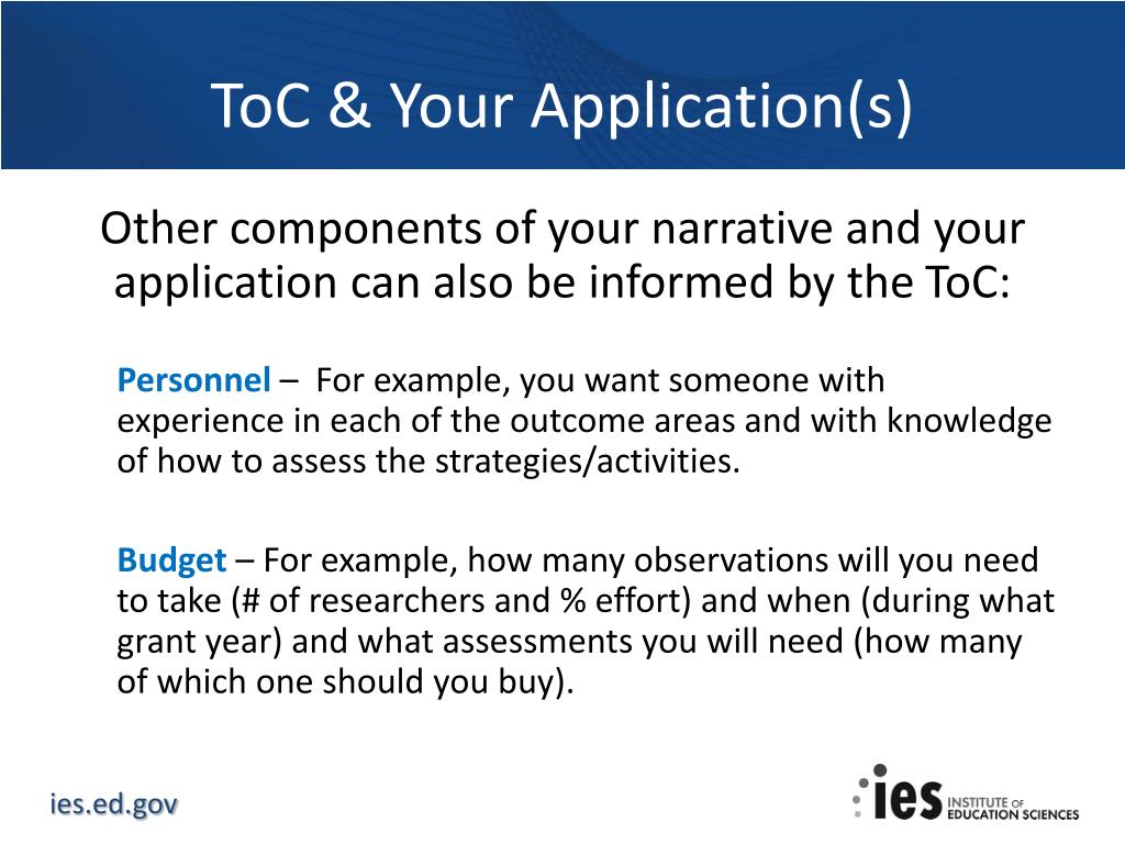 PPT - Meredith Larson, Ph.D. National Center for Education Research and ...