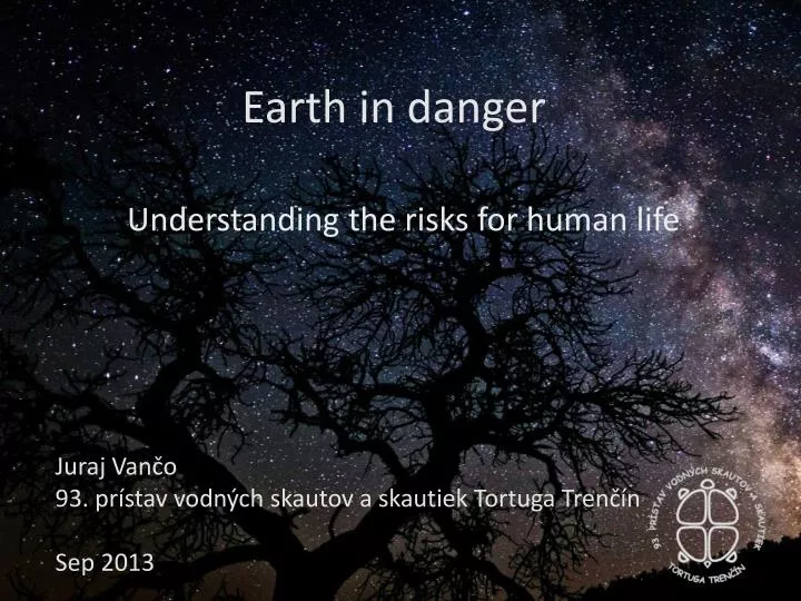 PPT - Earth in danger PowerPoint Presentation, free download - ID:2685144
