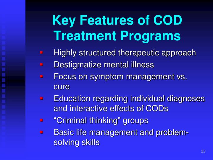 PPT - Co-Occurring Disorders 102 PowerPoint Presentation - ID:2685285