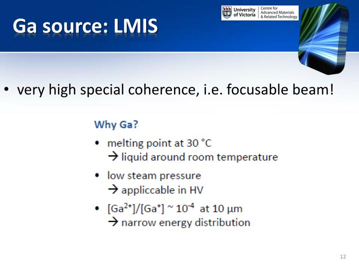 PPT - Liquid Metal Ion Source PowerPoint Presentation - ID:2685516
