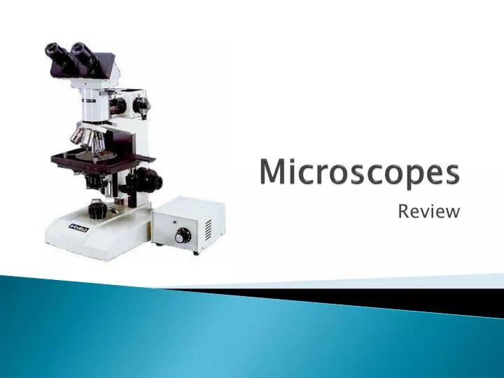 PPT - Microscopes PowerPoint Presentation, free download - ID:2685535