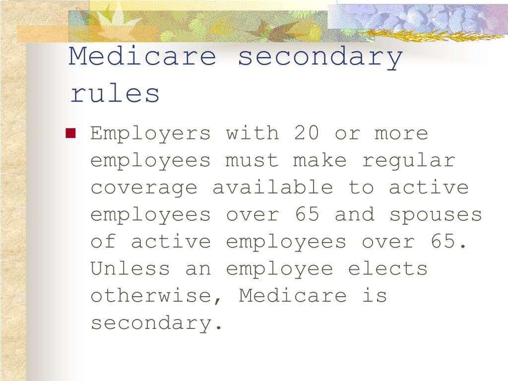 PPT - GROUP MEDICAL EXPENSE BENEFITS: PLAN PROVISIONS AND TAXATION ...
