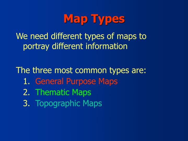 PPT - What is a map? What is Cartography? MAP Components Projections ...
