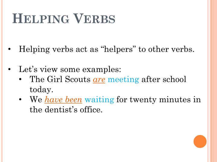 PPT - Three Types of Verbs PowerPoint Presentation - ID:2685908