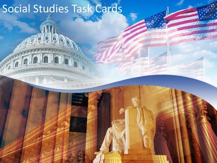 PPT - Social Studies Task Cards PowerPoint Presentation, free download ...