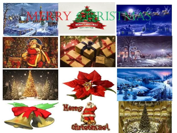 PPT - Merry Christmas PowerPoint Presentation, free download - ID:2685959