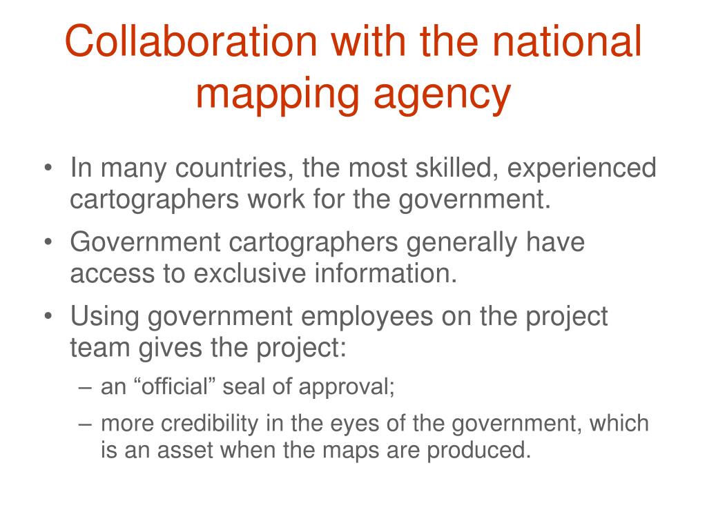 PPT - Visiting Government Agencies and NGOs PowerPoint Presentation ...
