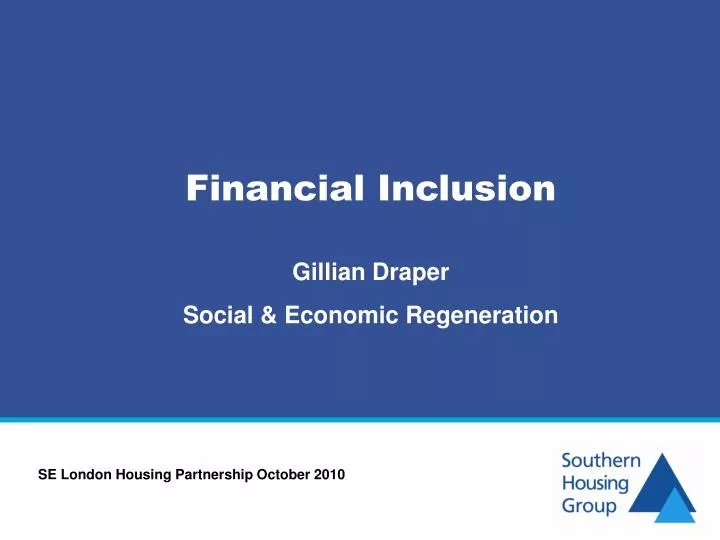 PPT - Financial Inclusion PowerPoint Presentation, free download - ID ...