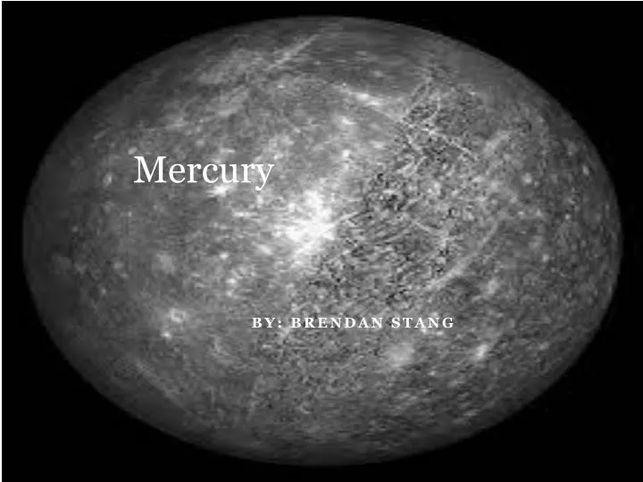 PPT - Mercury PowerPoint Presentation, free download - ID:2686305