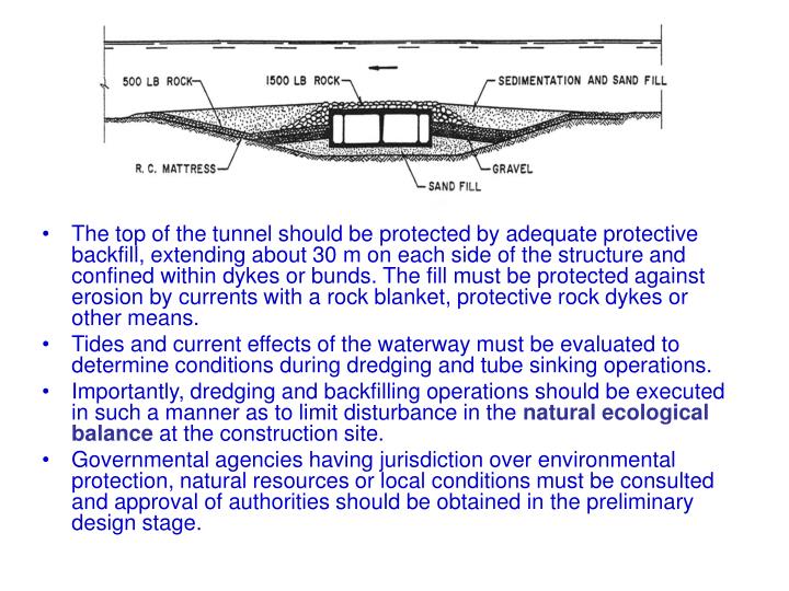 PPT - Immersed Tunnels PowerPoint Presentation - ID:2686342