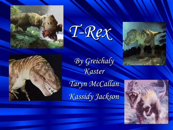 PPT - T-Rex PowerPoint Presentation, free download - ID:2686682