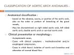 PPT - VARIANTS OF AORTIC ARCH : OUR EXPERIENCE PowerPoint Presentation ...