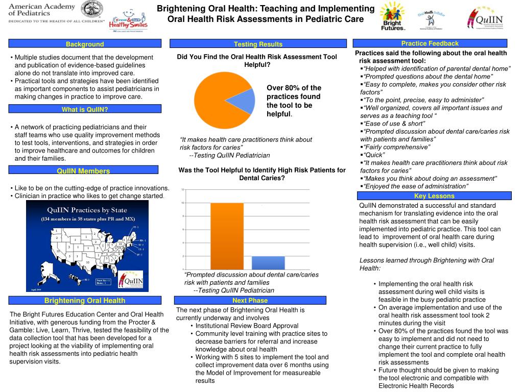 PPT - Brightening Oral Health: Teaching and Implementing Oral Health ...
