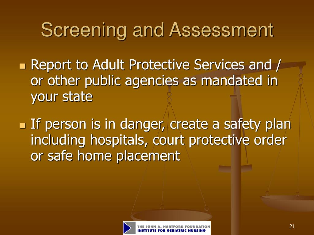 PPT - Caregiving and Mistreatment of Older Adults PowerPoint ...