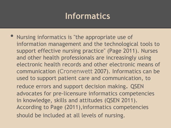 PPT - QSEN PowerPoint Presentation - ID:2686945