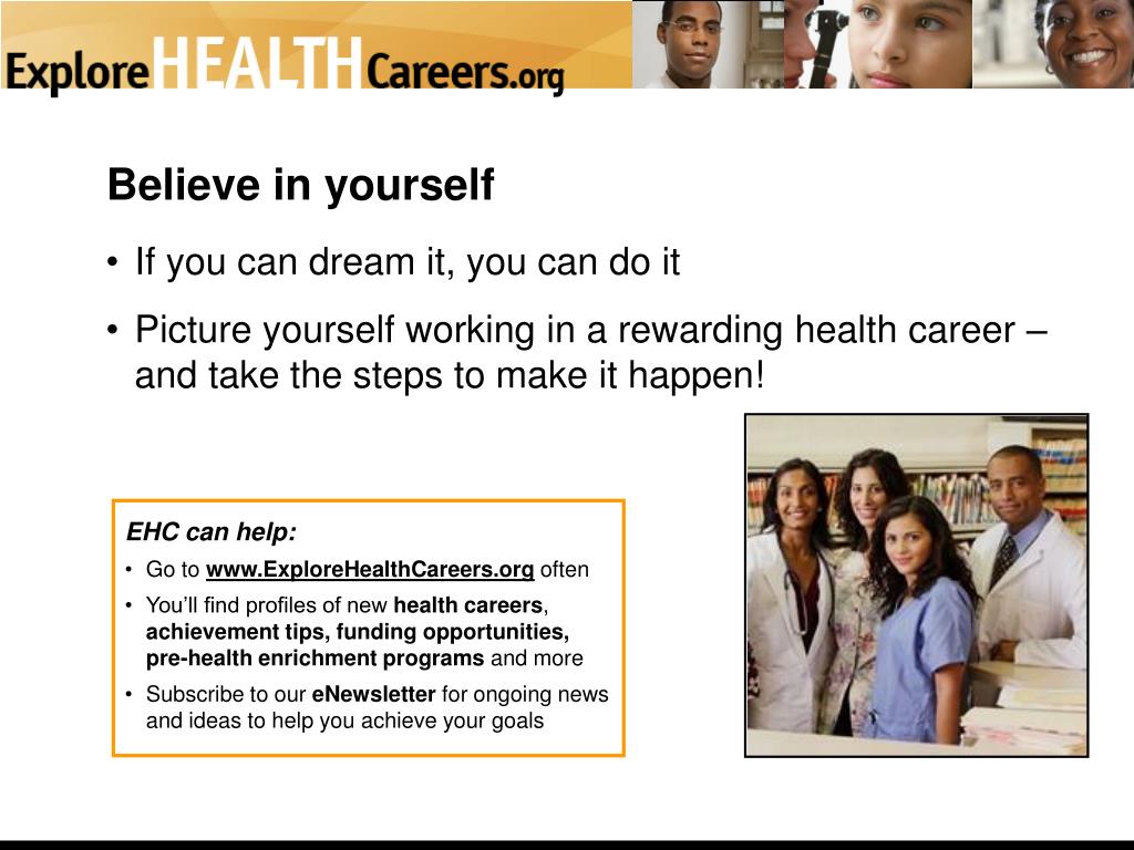 PPT - Careers in Health Growing Demand, Growing Opportunity PowerPoint ...