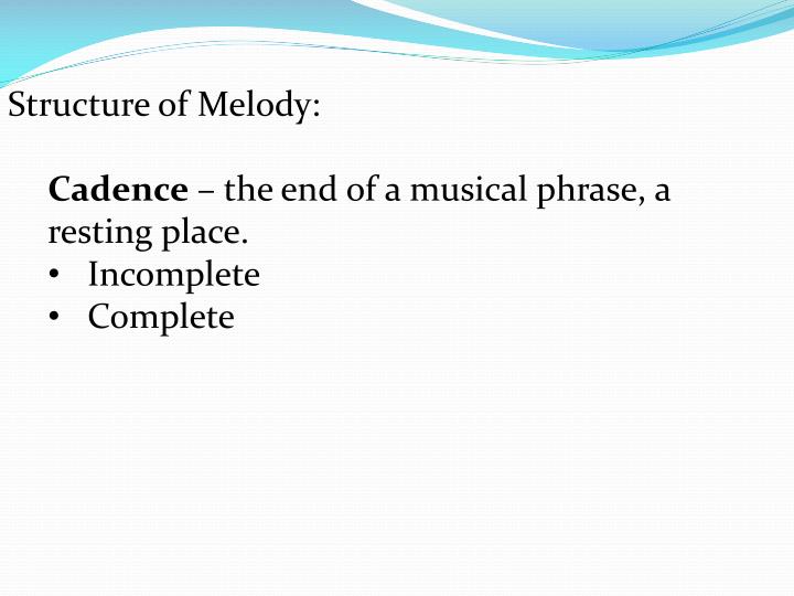 PPT - Melody PowerPoint Presentation - ID:2687216