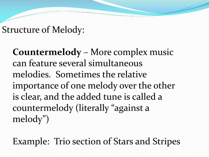PPT - Melody PowerPoint Presentation - ID:2687216