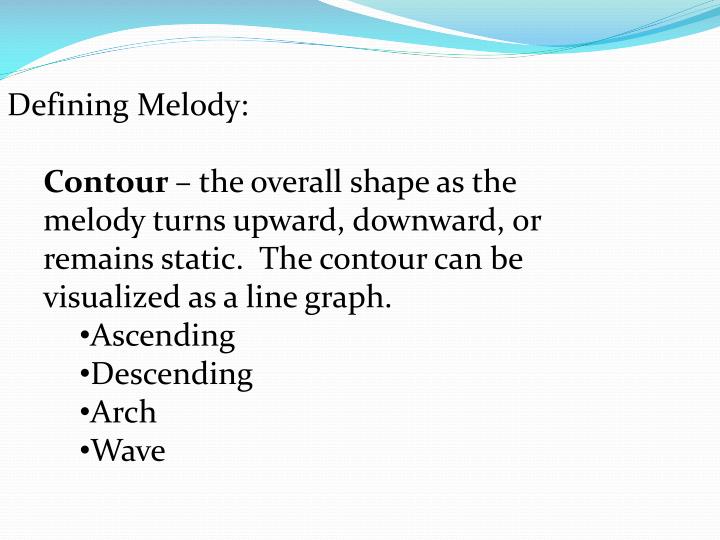PPT - Melody PowerPoint Presentation - ID:2687216