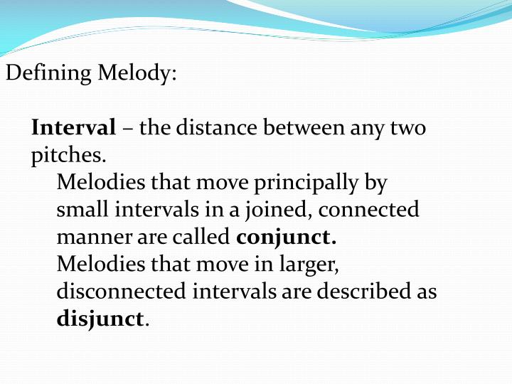 PPT - Melody PowerPoint Presentation - ID:2687216